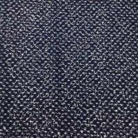 China Hollow Stretch Embroidered Sequin Jean Denim Fabric Polyester Cotton for sale