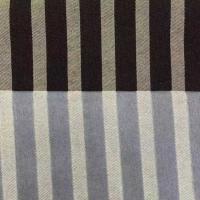 China Yarn Dyed Print Striped Denim Cotton Fabric For Jeans Indigo Blue for sale