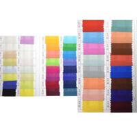 China Charmeuse Shimmer Tulle Chiffon Cotton Silk Blend Fabric Plain for sale
