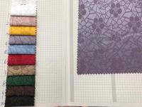 China 100% Polyester Satin Jacquard Brocade Fabric Taffeta Yarn Dyed for sale