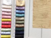 China 100% Polyester Satin Jacquard Brocade Fabric Taffeta Yarn Dyed for sale