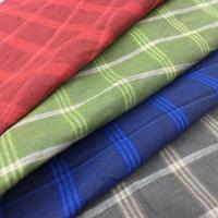 China Poplin Plaid Twill Linen Check And Stripe Fabrics Gingham Garment Materials for sale