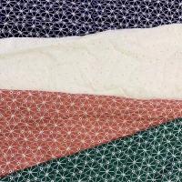 China Circle Hollow Out Cotton Embroidered Fabric Geometric 52'' Width for sale