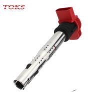China auto ignition coil 06E905115G/06E905115E/06E905115F  for Audi A4 A5 R8 & VW Golf GTI 2.0T FSI for sale