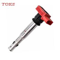 China auto ignition coil 06E905115G/06E905115E/06E905115F  for Audi A4 A5 R8 & VW Golf GTI 2.0T FSI for sale
