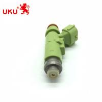 China 100% Tested Fuel Injectors Nozzle 550cc Engine for Toyota JZX110 JZX100 Cars 1001-87A10 for sale