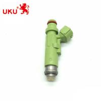 China 100% Tested Fuel Injectors Nozzle 550cc Engine for Toyota JZX110 JZX100 Cars 1001-87A10 for sale
