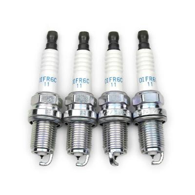 China 4pcs 1822A069 DIFR6C11 Iridium Spark Plug For 11-14 Mitsubishi RVR 2.0L L4 Kit for sale