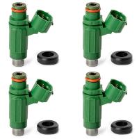 China OEM # MN183292 FJ875 MR988406 Genuine Fuel Injector Nozzle 4PCS for Mitsubishi Lancer Grandis Outlander Replacement Accessories for sale