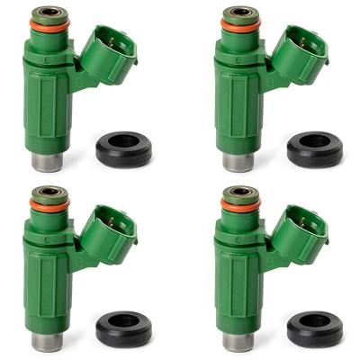 China OEM # MN183292 FJ875 MR988406 Genuine Fuel Injector Nozzle 4PCS for Mitsubishi Lancer Grandis Outlander Replacement Accessories for sale