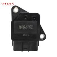 China 22204-30010 197400-2110 MAF Air Flow Meter For Yaris Corolla Auris Avensis Fortuner Hilux for sale