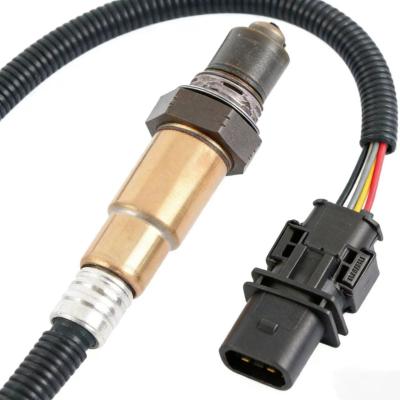 China 1618LL Pre-Cat Oxygen Sensor for Peugeot 207/308 / Citroen C4/BMW 1 Series / Mini 1.4L/1.6L/1.6T 5-Wire Heated O2 Sensor Replace for sale