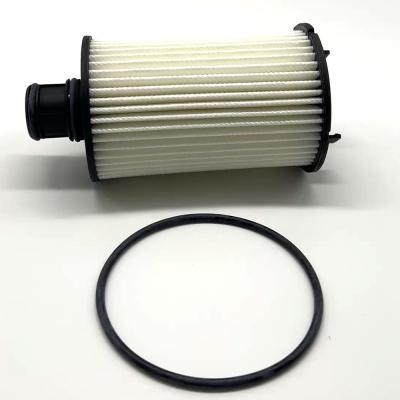 China C2D3670 Engine Oil Filter Cartridge for Jaguar XF XJ F-Type & Land Rover 3.0T 5.0 V8 Replace LR011279 / 8W93-6A692-AC Ø75×148mm Synthetic Media with O-Ring for sale