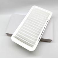 China 17801-22020 Engine Air Filter Fits Toyota GT86 & Subaru BRZ Cross Ref PP1495 290×150×48mm White Pleated Non-Woven Fabric with Full Seal Frame OE Standard & Easy Installation for sale