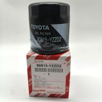 China 90915-YZZD2 Spin-On Oil Filter Fits Toyota Camry & Hilux Gasoline Vehicles, Cross Ref 15601-13051, Ø74×85mm Black Coated Metal Housing with Complete O-Ring Kit, OE Standard & Easy Installation for sale