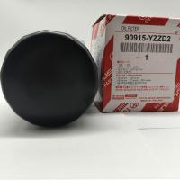 China 90915-YZZD2 Spin-On Oil Filter Fits Toyota Camry & Hilux Gasoline Vehicles, Cross Ref 15601-13051, Ø74×85mm Black Coated Metal Housing with Complete O-Ring Kit, OE Standard & Easy Installation for sale