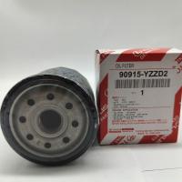 China 90915-YZZD2 Spin-On Oil Filter Fits Toyota Camry & Hilux Gasoline Vehicles, Cross Ref 15601-13051, Ø74×85mm Black Coated Metal Housing with Complete O-Ring Kit, OE Standard & Easy Installation for sale