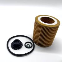 China 11427640862 Engine Oil Filter Cartridge Fits BMW N20 N55 Turbo Engine , Cross Ref HU816Z KIT, Ø74×79mm Yellow Composite Filter Paper with Full O-Ring Set, OE Standard & Easy Installation for sale