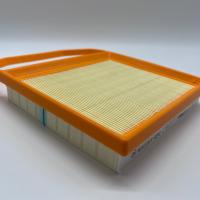 China A2760940504 Engine Air Filter Fits Mercedes M276 Turbo Petrol Engine , Cross Ref C28003, 326×212×45mm White Multi-Layer Media with Full Seal Gasket OE Standard & Easy Installation for sale