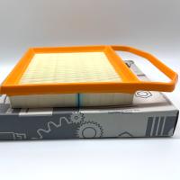 China A2760940504 Engine Air Filter Fits Mercedes M276 Turbo Petrol Engine , Cross Ref C28003, 326×212×45mm White Multi-Layer Media with Full Seal Gasket OE Standard & Easy Installation for sale