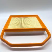 China A2760940504 Engine Air Filter Fits Mercedes M276 Turbo Petrol Engine , Cross Ref C28003, 326×212×45mm White Multi-Layer Media with Full Seal Gasket OE Standard & Easy Installation for sale