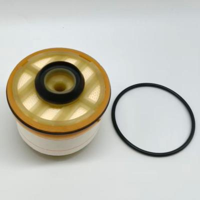 China 23390-0L041 Diesel Fuel Filter Fits Toyota Hilux Fortuner 1KD Engine, Cross Ref 23390-0L010, Ø84×75.3mm Composite Separation Media with Full Rubber Seal Kit, OE Standard & Easy Installation for sale