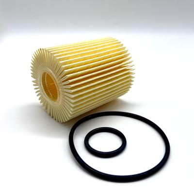 China 04152-31080 Engine Oil Filter Fits Toyota Reiz Crown Lexus GS, Cross Ref 04152-YZZA2, Ø68.8×82mm Multi-Layer Composite Media with Full Rubber Seal Kit, OE Standard & Easy Installation for sale