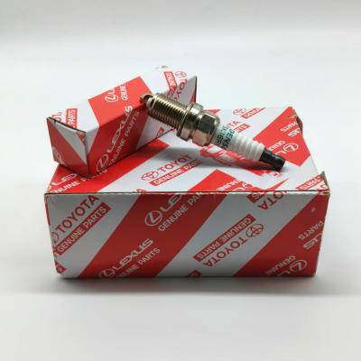 China 90919-01217 Iridium Spark Plug Fits Toyota 1ZR Engine, Cross Ref SK16R11, M14×1.25 Thread Anti-Corrosion Metal Shell, OE Standard & Easy Installation for sale
