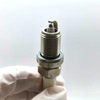China 90919-01166 Spark Plug Fits Toyota Tundra 2UZ-FE Engine, Cross Ref K20R-U, M14×1.25mm Anti-Corrosion Metal Shell with Noise Reduction Resistor, OE Standard & Easy Installation for sale