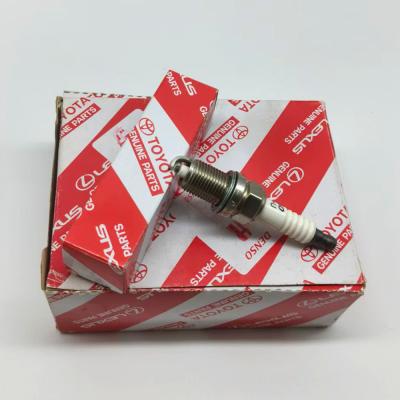 China 90919-01166 Spark Plug Fits Toyota Tundra 2UZ-FE Engine, Cross Ref K20R-U, M14×1.25mm Anti-Corrosion Metal Shell with Noise Reduction Resistor, OE Standard & Easy Installation for sale