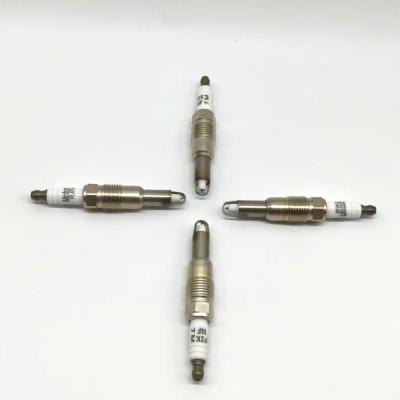 China SP-546 Platinum Spark Plug Fits Ford 5.4L Triton Engine, Cross Ref SP-515, M14×1.25mm Multi-Rib White Ceramic Body with Anti-Oxidation Electrode, OE Standard & Easy Installation for sale