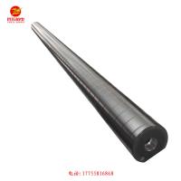 China Crossover Aluminum Roller Web Guide Alloy Roller for Printing Machine for sale