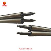 China Crossover Aluminum Roller Web Guide Alloy Roller for Printing Machine for sale