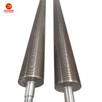 China Packaging Industry Used High Precision Aluminum Alloy Guide Roller for Printing Machine for sale