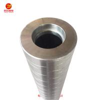 China 30 Mm To 500Mm Aluminium Industrial Hard Anodized Aluminum RollersRoller Length120 To 3200 Mm for sale