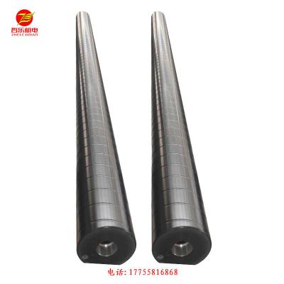 China High Precision 50 - 100 MM Stainless Steel Aluminium Groove Roller Roller Length 1500 MM for sale