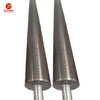 China High Precision 50 - 100 MM Stainless Steel Aluminium Groove Roller Roller Length 1500 MM for sale