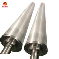 China Hot sale aluminum nylon paper embossing machine roller guide for printing and packaging plastic paper for sale