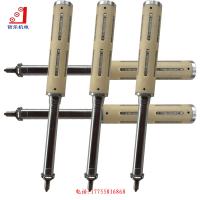 China Mechanical Parts Air Shaft Support Unit Inflatable Air Shaft For Stretch Film Extruder for sale