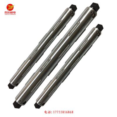 China Customized for printing machine parts inflatable air expanding shaft differential shaft air shaft for sale