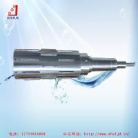 China printing Winding machine used steel material inflatable air shaft air expanding shaft for sale
