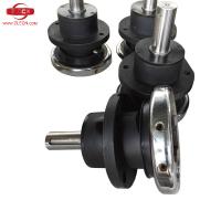 China High precision air chucks flange type air shaft safety chuck for sale