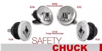 China FLO/FLW28 Flange type safety chuck for Air expanding shaft for sale