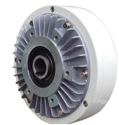 China Hight quality Hollow shaft DFZ50K magnetic powder Brake 50n.m for printing Machine,slitting machine for sale