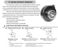 China LC Web Tension loadcells  and web tension transducers for sale