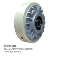 China Tension Thin micro mini magnetic Powder clutch Brake hollow shaft coupling for Rewind and Unwind Machine for sale