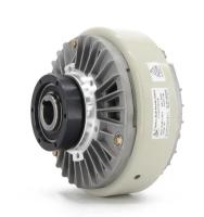 China Factory supply 24v with mounting bracket Magnetic powder clutch brake for sale