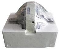 China Single Shaft 50N.M Magnetic Powder Brake for printing machine DFZ50S DC 24V 5 KG One shaft brake for unwinding side for sale