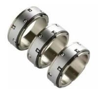China Rewinder pneumatic friction air shaft element slip ring supplier for sale