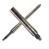 China Hot selling friction threading machined air shaft with aluminum body for sale
